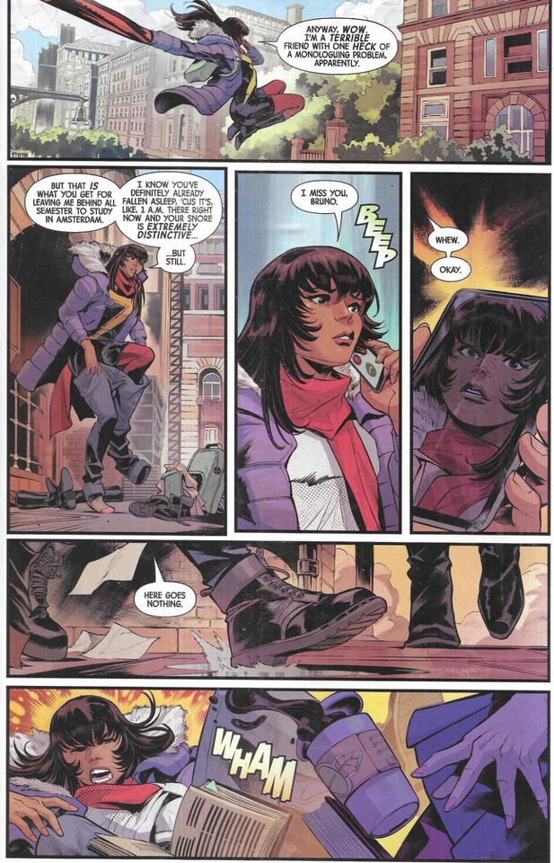 Nyx Comic 1 First Print Cover A Sarah Pichelli 2024 Collin Kelly ...