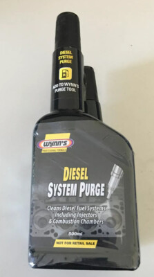 wynns diesel system purge 500mL. And WYNNS diesel inject-A-Clean 325mL ...