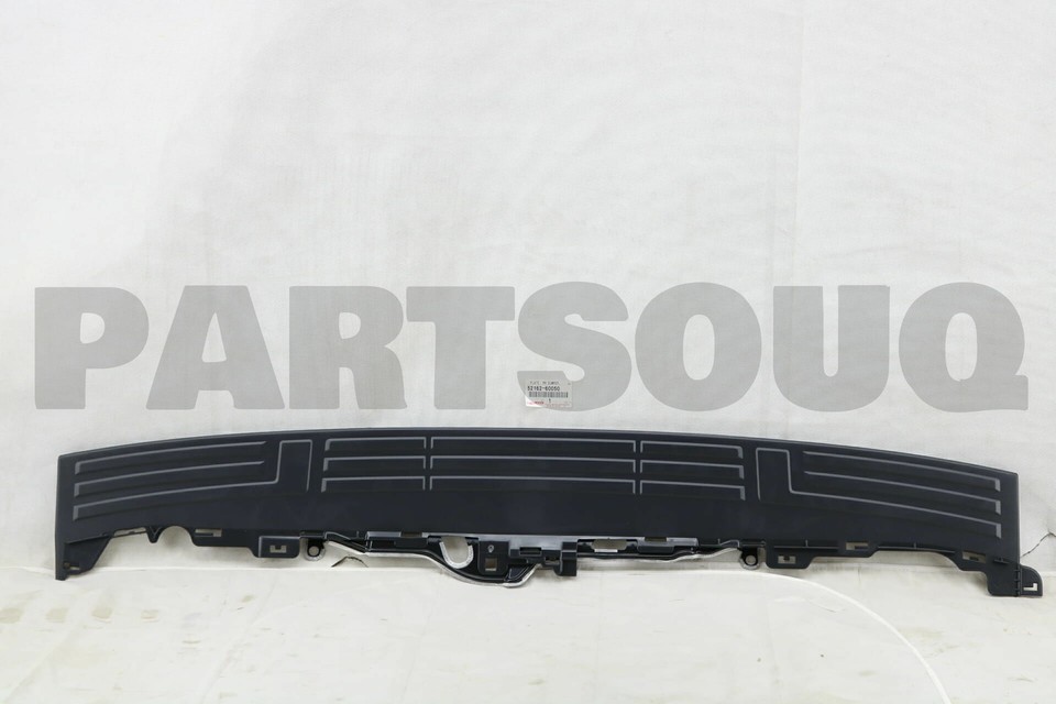 5216260050 Genuine Toyota PLATE, REAR BUMPER, NO.1 52162-60050 | eBay