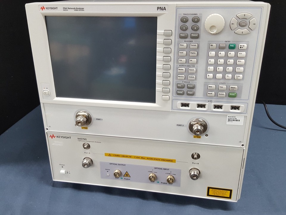 Keysight N5222A: 26.5GHz PNA Network Analyzer (Opt. 200 P02, with ...