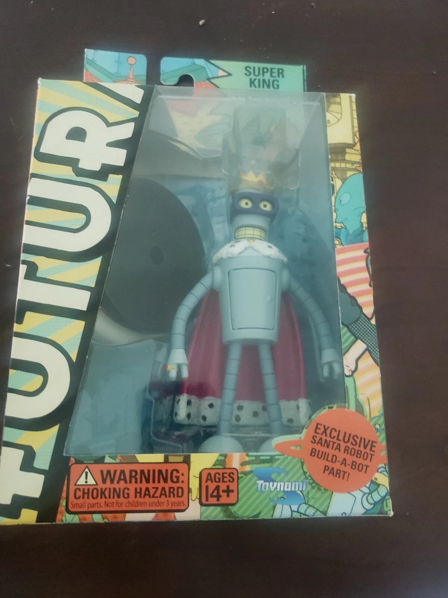 Futurama Santa And Bender