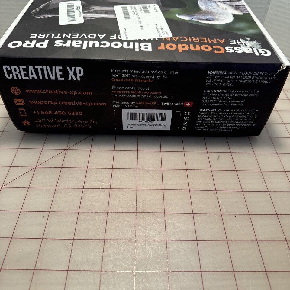 Creative XP, Glass Condor Binoculars PRO | eBay
