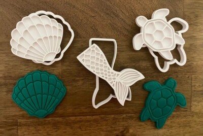 Under the Water Cookie cutters Pack | eBay Australia