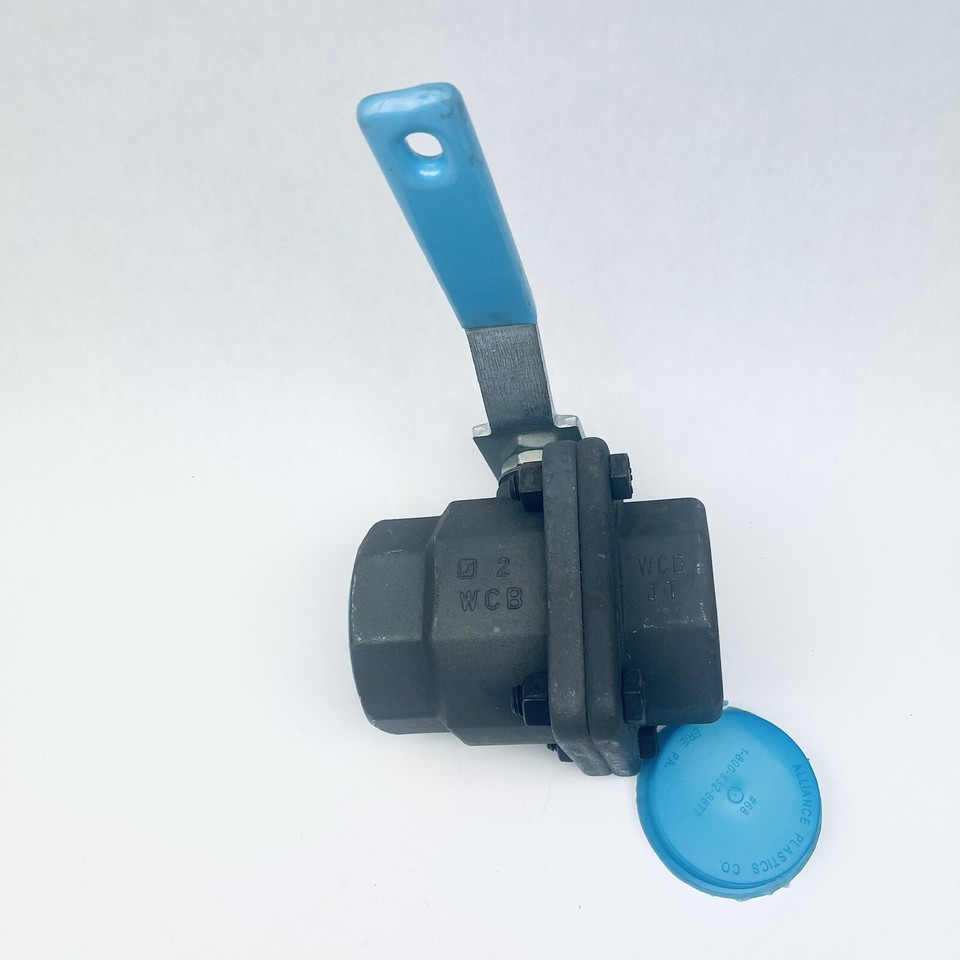 2" JAMESBURY 232236MTA1 BALL VALVE, MANUAL, THREADED, STEEL, CPW 800 | eBay