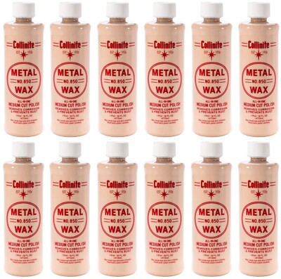 Collinite 850 Automotive Metal Wax 1 Pint (FULL CASE, 12 PACK) | eBay
