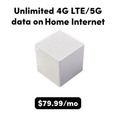 UNLIMITED 5G/4G LTE DATA FOR HOME INTERNET WITH 1 MONTH SERVICES ...