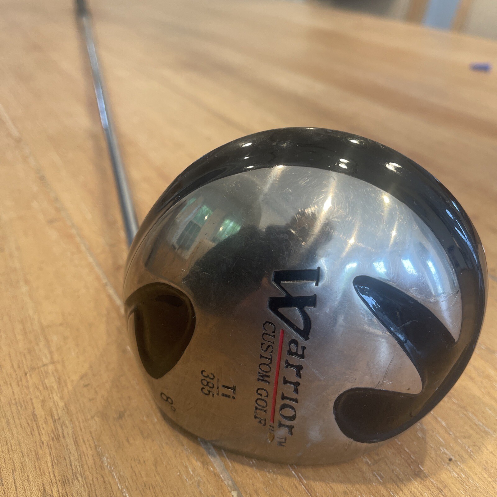 Warrior Custom Golf Driver 8* Ti 385 46" RH Harrison Long Drive Firm ...