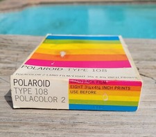Polaroid Type 108 Polacolor 2 Land Film Unopened for sale online | eBay
