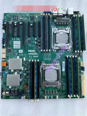 1pcs Used Ultramicro motherboard X10DRH-CLN4-SM005 REV1.01 | eBay