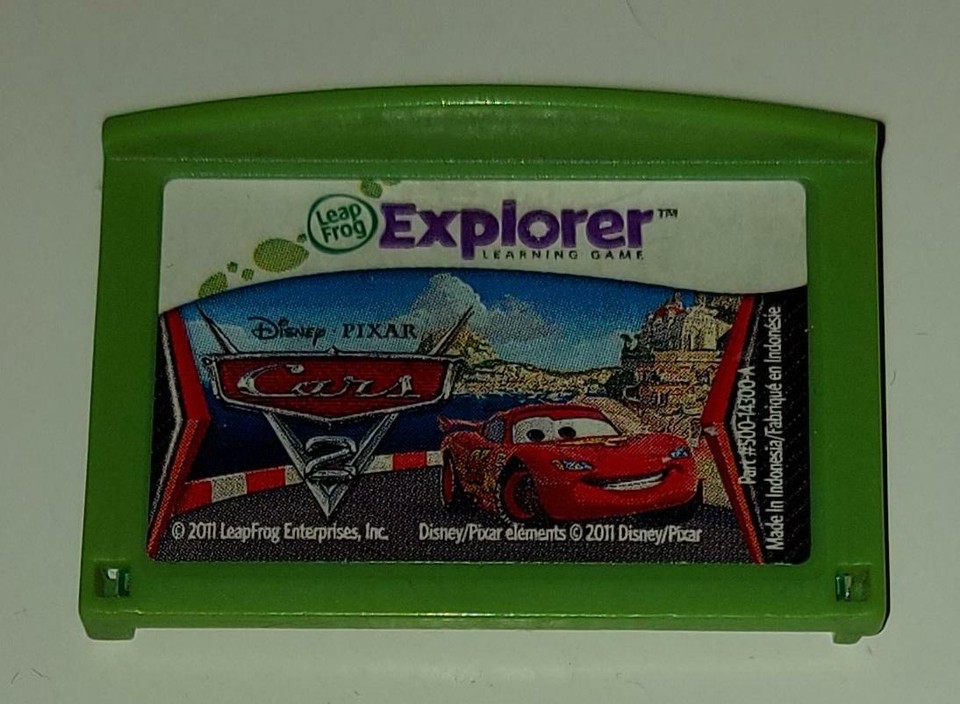 LeapFrog Games LeapPad 2 3 Ultra Ultimate Cartridge Toy Story Cars ...