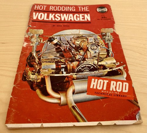 VW HOT RODDING THE VOLKSWAGEN PUBLICATION BY HOT ROD MAGAZINE | eBay