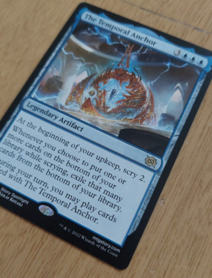 The Temporal Anchor (82/287) Regular Rare Magic the Gathering card | eBay