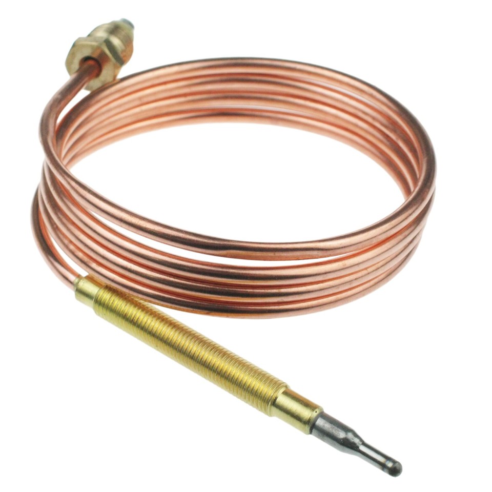 UNIVERSAL THERMOCOUPLE 900mm LONG WITH M6 THREADED END MULTIPLE ...