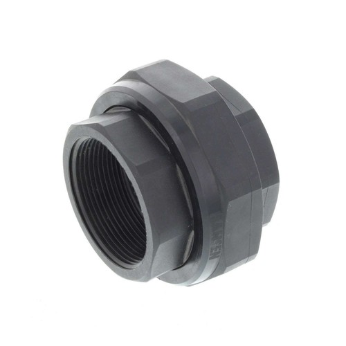 Barrel Union 2 Inch BSP Plumbing Irrigation Poly Fitting Water Hansen ...