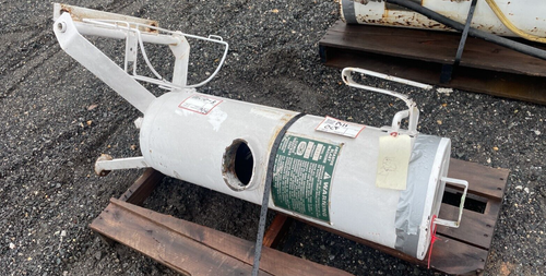 2006 Clemco 1042 Sand Blaster – 1.0 CF Portable Abrasive Blasting ...