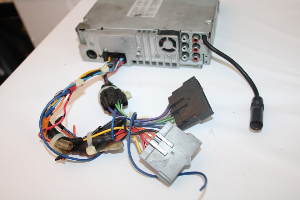 ALPINE CDA-9851 CD MP3 PLAYER Old School RARE | eBay