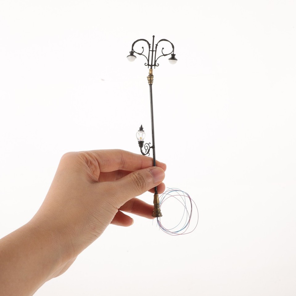 Miniature Street Light Model Street Light For Tiny House Mini House ...