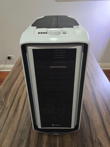Corsair Special Edition White Graphite Series 600T Gaming Mid-Tower ...