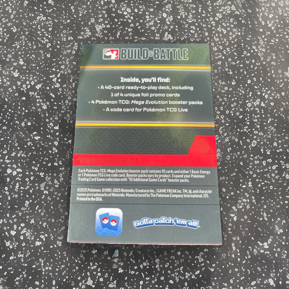 Pokémon TCG: Mega Evolution Build and Battle Box - SHIPS 10/10 USA | eBay