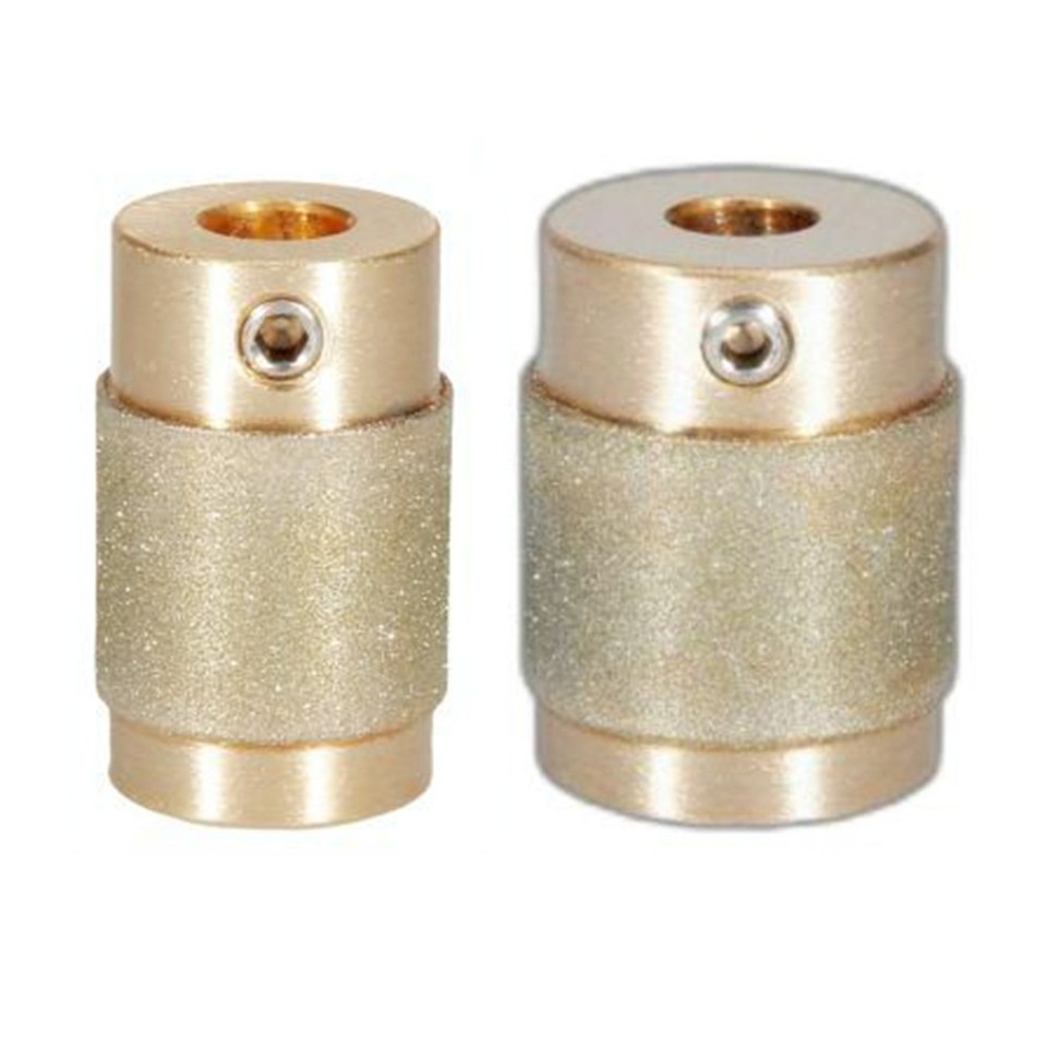 1In 3/4In 1/4In 1/8In Grinder Bit Head Tool Brass Core Stained4680 ...