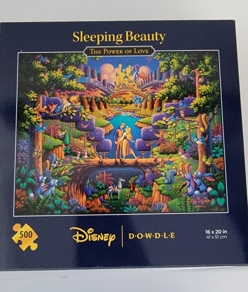 Four Unopened Disney Dowdle Puzzles | eBay