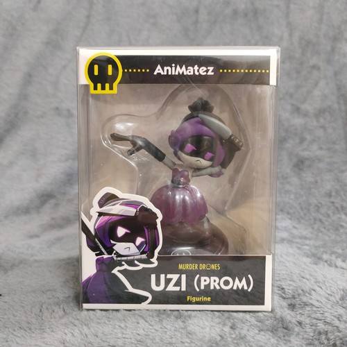 Murder Drones Uzi Prom Animatez Limited Edition Figure Official | eBay