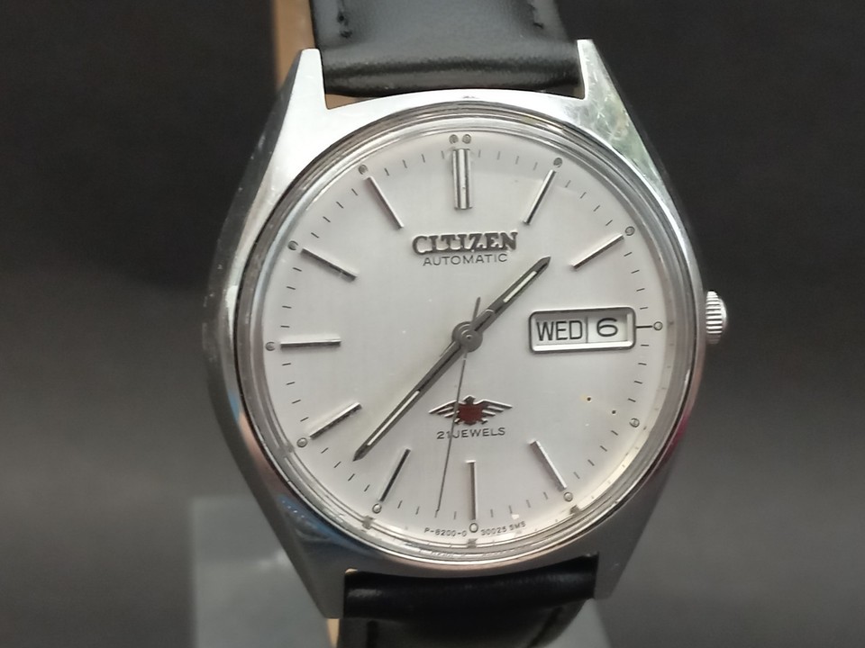 Vintage Wrist Watch Citizen, Japan Automatic Watch,Rare Japanese ...