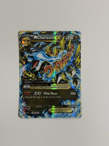 M Charizard Ex (X) - XY - Flashfire 69/106 2014 | eBay