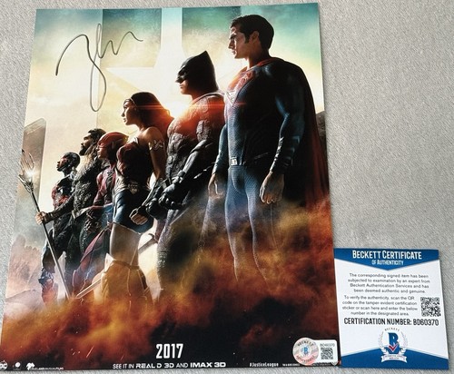 ZACK SNYDER SIGNED AUTOGRAPHED 8X10 PHOTO BECKETT BAS COA JUSTICE ...