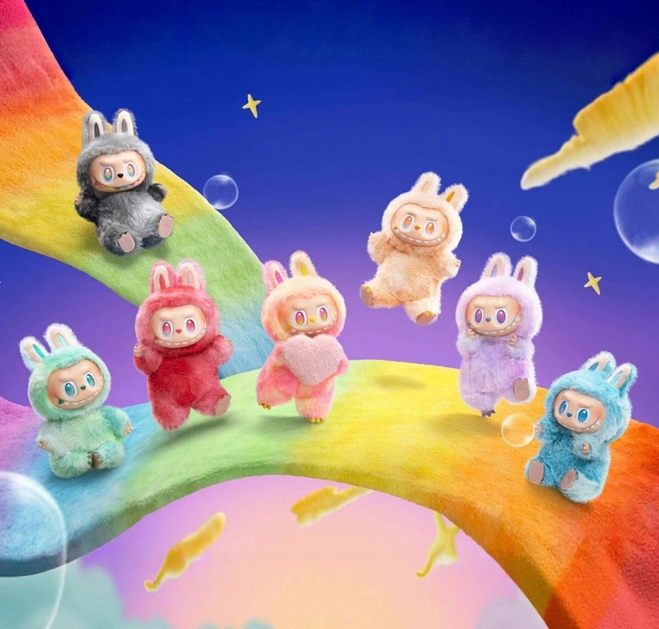 AUTHENTIC POP MART LABUBU Big Into Energy ONE Single Blind Box Fast ...