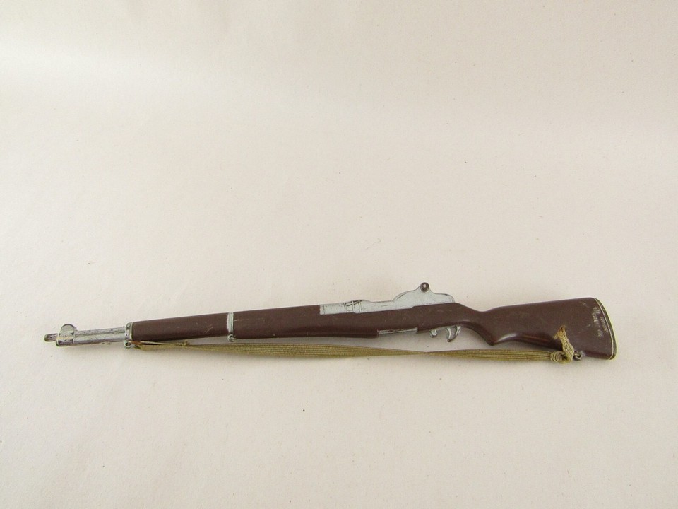Vintage 1964 Hasbro GI Joe #7501 Combat Attack Set Brown M-1 Rifle ...