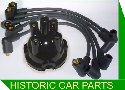 DISTRIBUTOR CAP & LEADS for Austin Morris Mini 1000 998 1970-74 replace ...