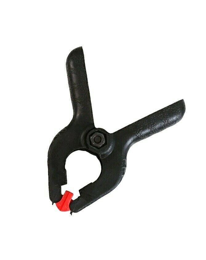 6x2"MINI SPRING CLAMPS PLASTIC ART CRAFT GRIP JAW 5cm DIY MODEL MAKING ...