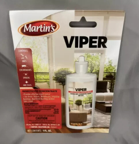 Viper Insecticide Concentrate 25.4% - 1 oz. Container 72693050044| eBay