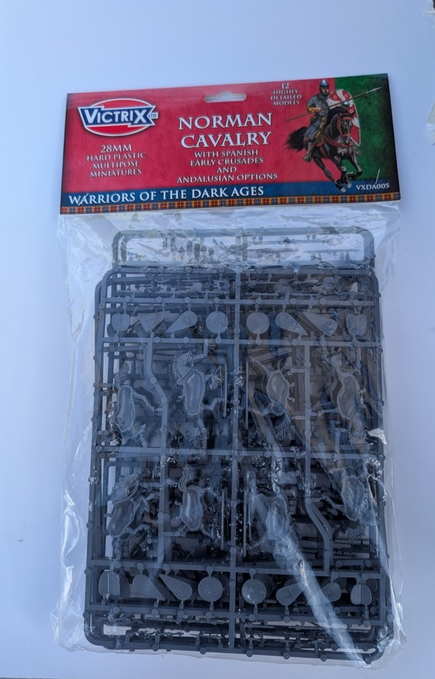 Victrix 28MM Norman Cavalry x 12 | eBay