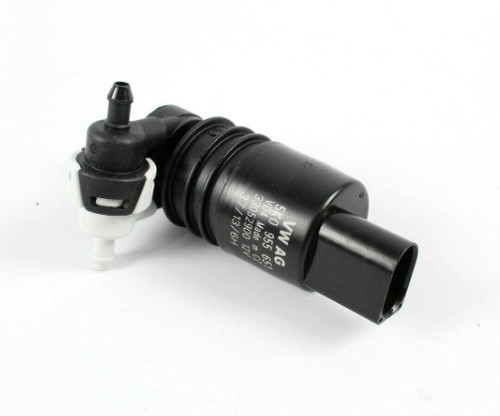 VW GOLF MK6 5K REAR WINDSCREEN WASHER SYSTEM PUMP 5K0955651 ORIGINAL NO ...