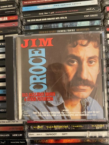 Jim Croce *Bad Bad Leroy Brown & Other Favorites *CD *NM/VG+ *S21-57445 ...