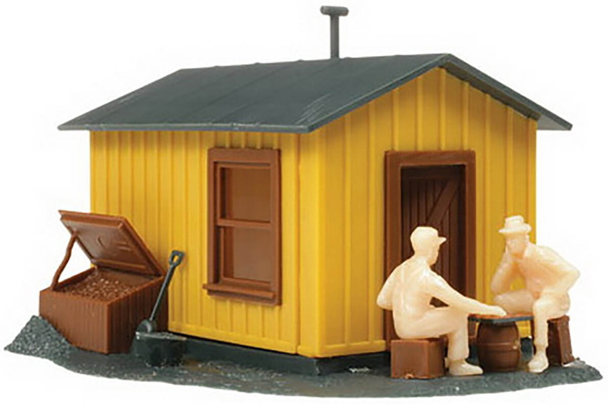 Atlas HO Scale Model Railroad Building Kit Trackside Shanty/Storage ...