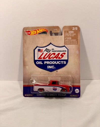 New Hot Wheels 2024 Rare Hi-Performance Lucas Oil 2023 - Custom '62 ...