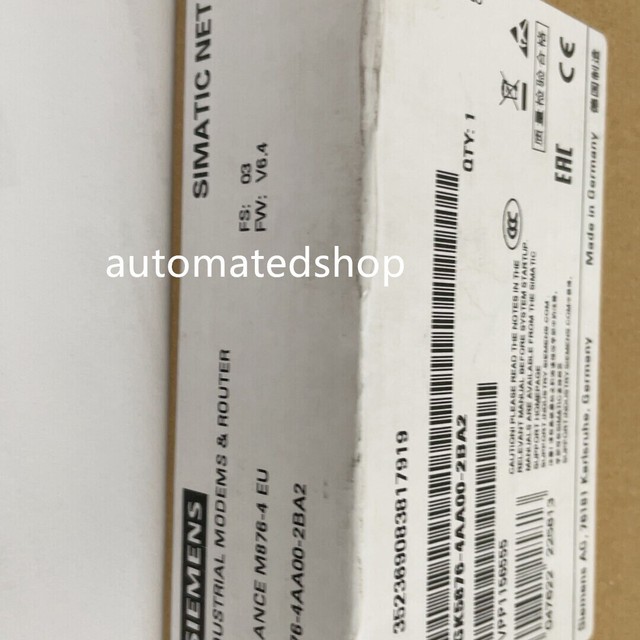 Siemens Scalance M876-4 EU 4G Router for sale online | eBay