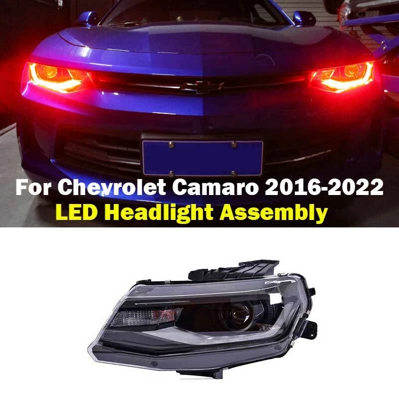 Demon Eyes Headlights Camaro