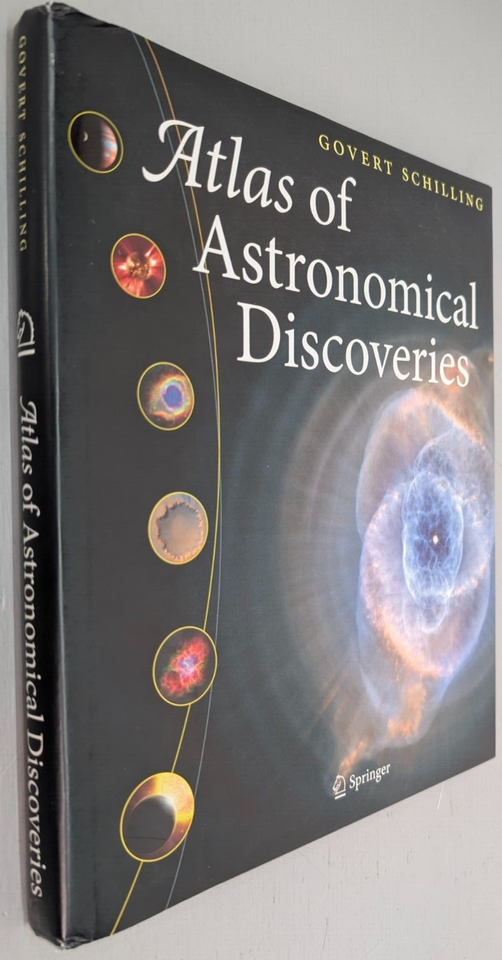 Atlas of Astronomical Discoveries By Govert Schilling Hardcover 2011 ...