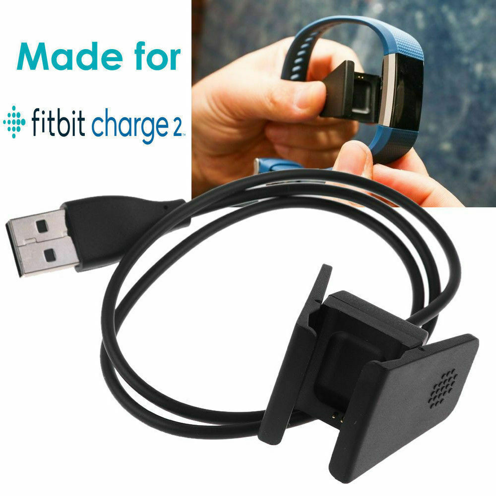 Fitbit Charge 2 HR Charger, 21 Inch Replacement USB Charging Cables for ...