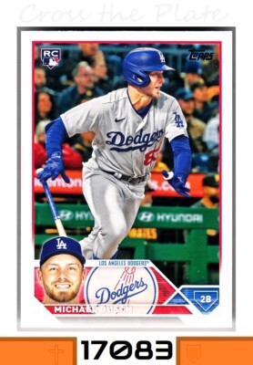 1-2023 TOPPS UPDATE SERIES ROOKIE MICHAEL BUSCH CUBS CARD#US256 ! | eBay