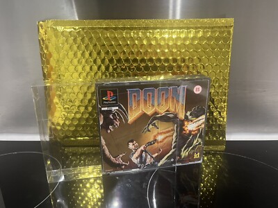 Doom - PS1 - Big Box - Collectible Condition! TESTED! | eBay