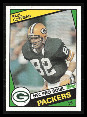 Paul Coffman 1984 Topps #265 Green Bay Packers | eBay