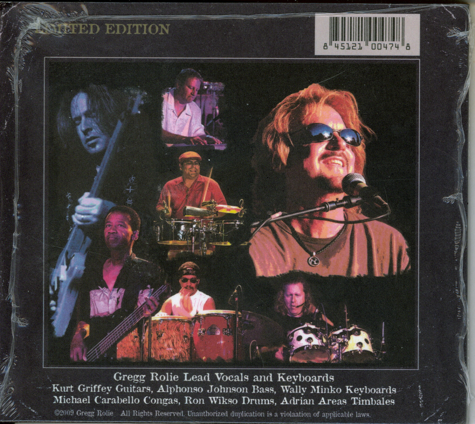 Gregg Rolie Band - Rain Dance Live (Santana) rare (still SEALED) | eBay