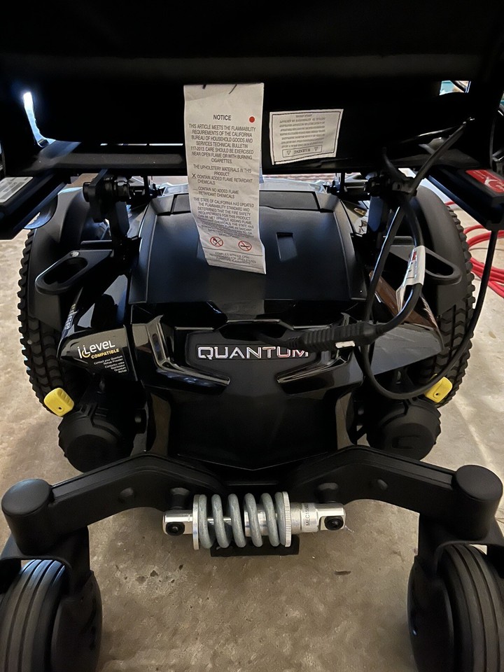 Quantum 6 Edge 2.0 Power Wheelchairs For Sale - New | eBay