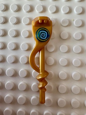 LEGO NINJAGO Minifig Accessory, Snake / Serpent Staff 98134 W Fangpyre ...