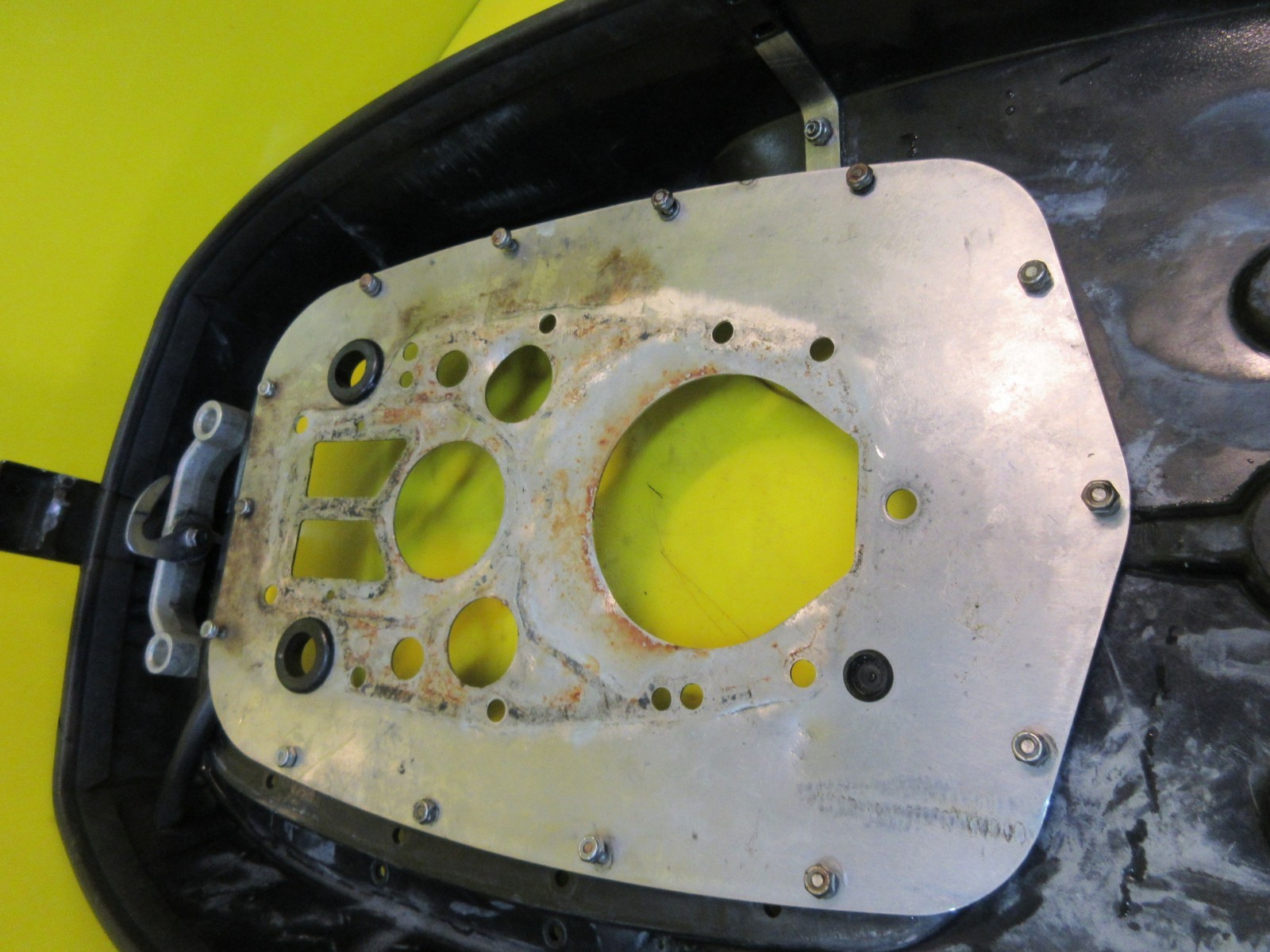 MERCURY MARINER OUTBOARD 300X 3.0L 300 PROMAX PRO MAX ALIEN LOWER COWL ...